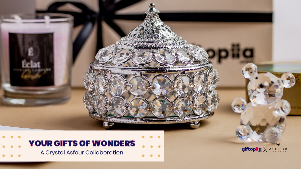 How to Make Your Crystal Gifts Box The Best? | giftopiia