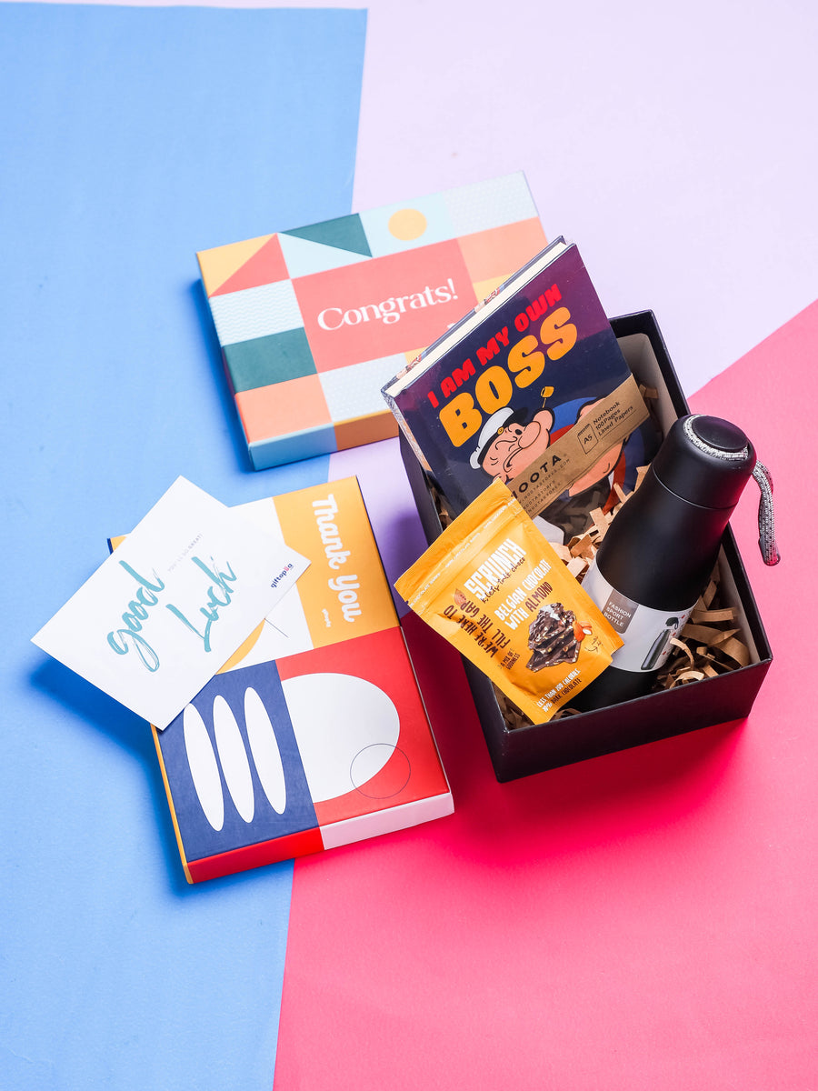 Ready Made Gifts-Glorious Gains Gift Box – giftopiia