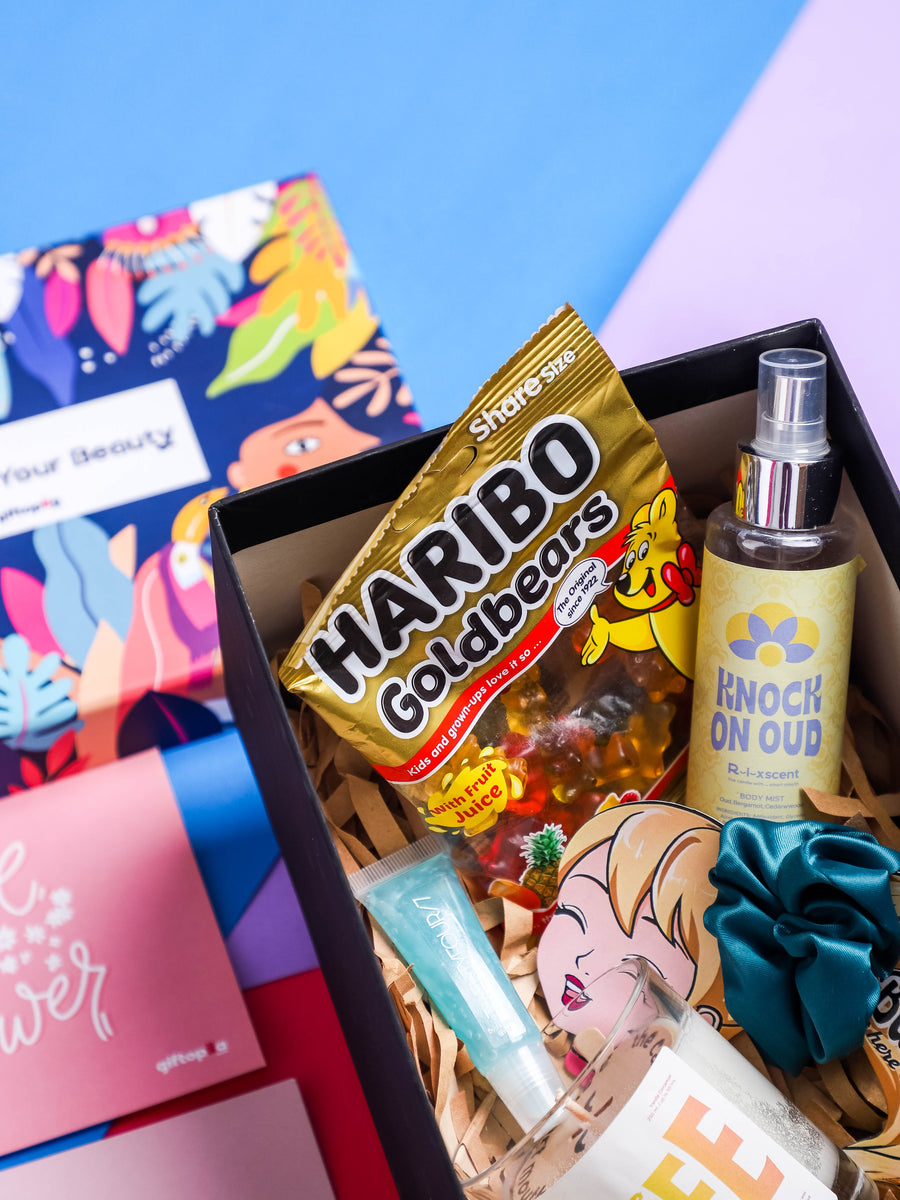 Ready Made Gifts-Beauty Bliss Gift Box – giftopiia