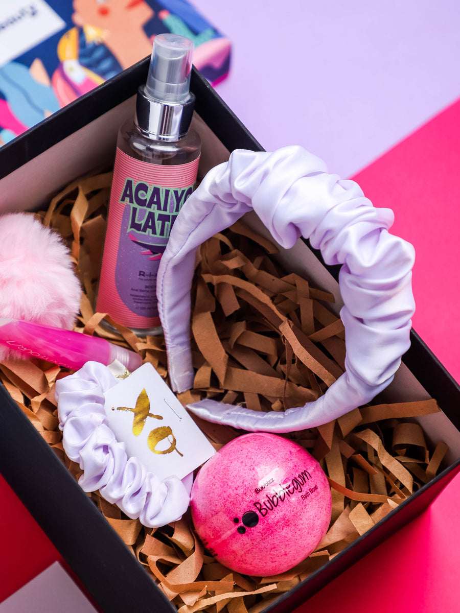 Ready Made Gifts-Lush Luxe Gift Box – giftopiia