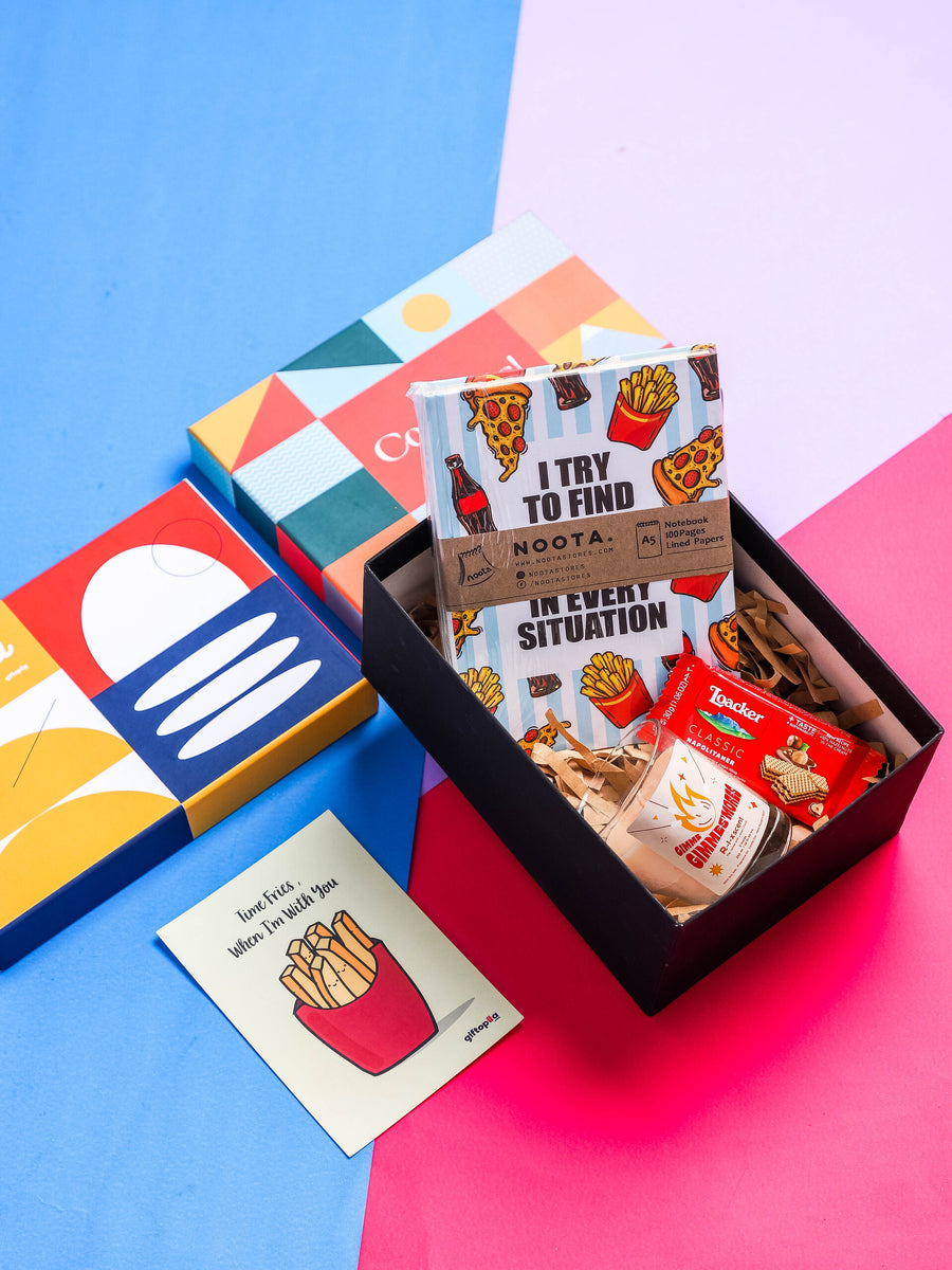 Ready Made Gifts-The Chic Retreat Gift Box – giftopiia