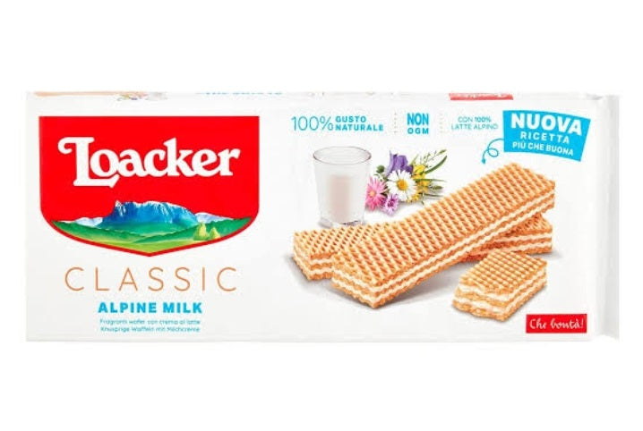 Loacker-Classic Alpine Milk Wafer 30g – giftopiia