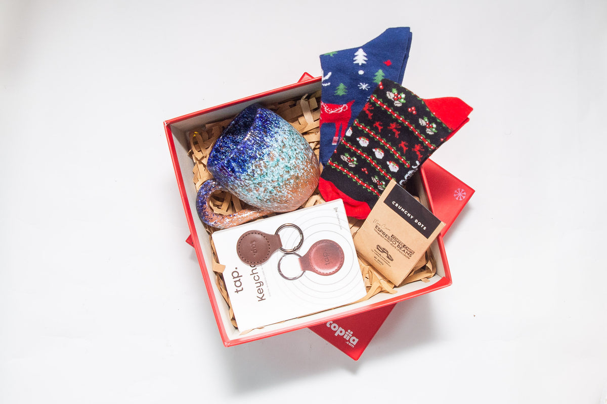 Ready Made Gifts-Have A Techy Holiday box – giftopiia