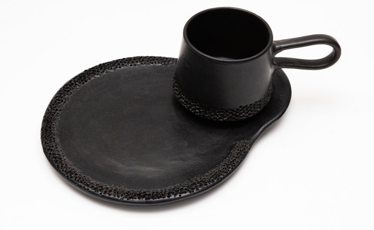 GI Design-Ashes Large Coffee Cup with Underline "Black" – giftopiia