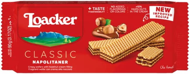 Loacker-Classic Napolitaner Chocolate Wafer 30g – giftopiia