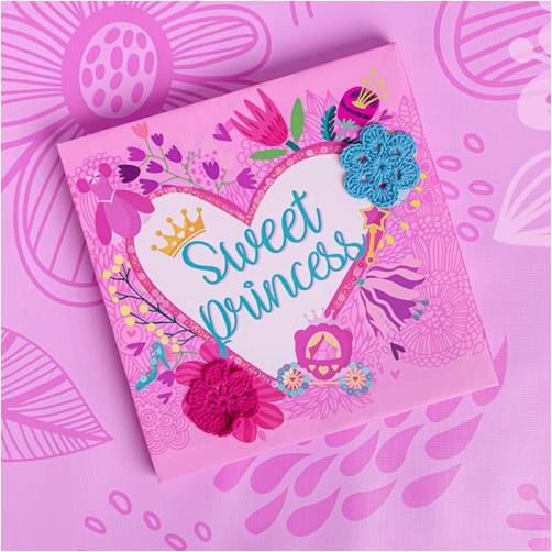 Zan Design-Sweet Princess Frame – giftopiia