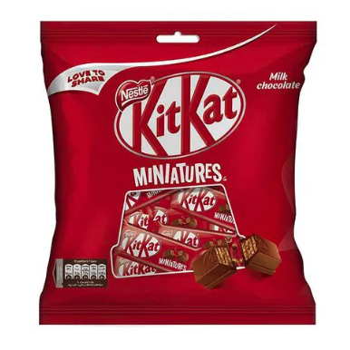 Kit Kat-Nestle Kit Kat Mini Chocolate 110 gm – giftopiia