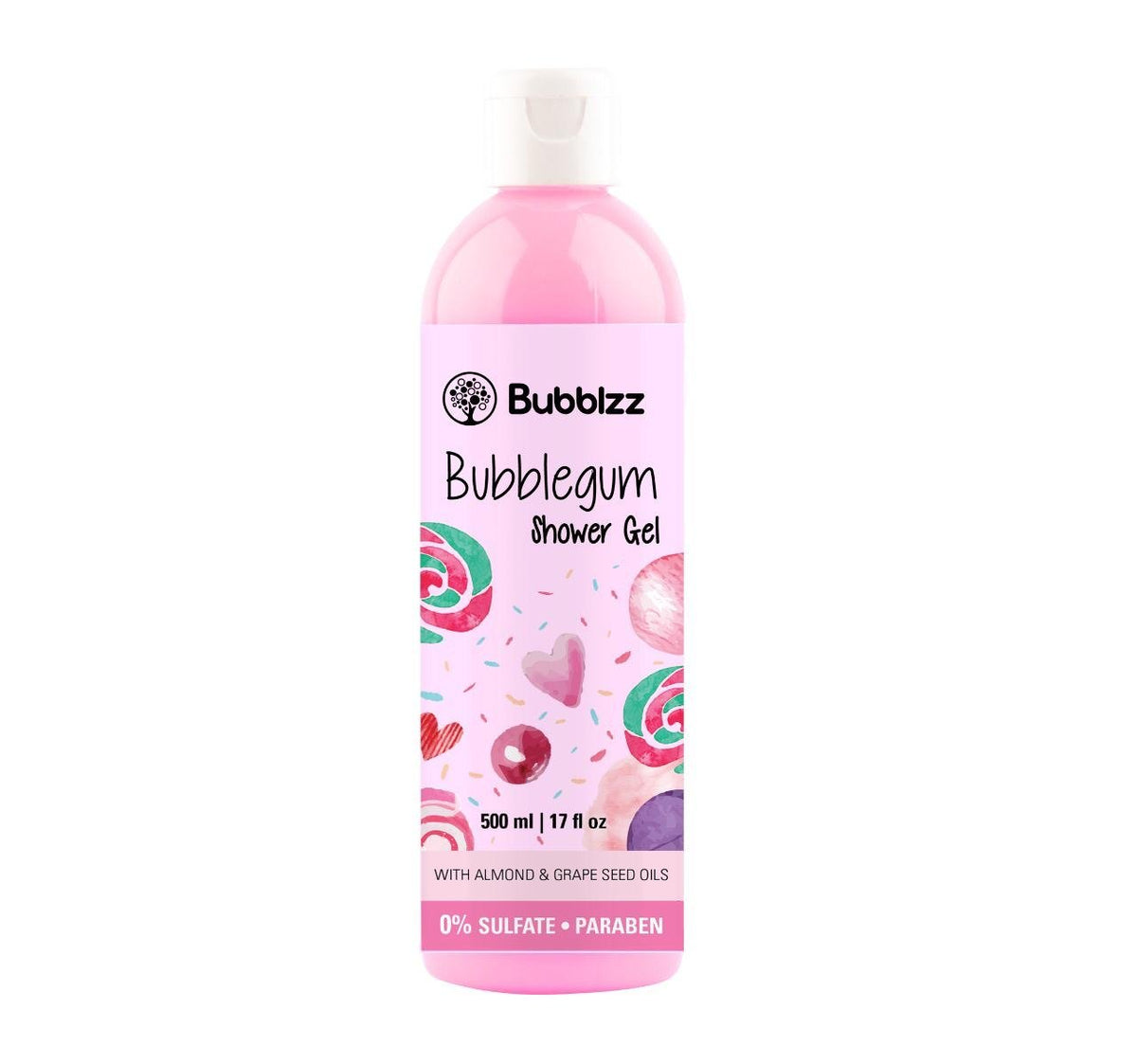 Bubblzz-Bubble Gum Shower Gel – giftopiia
