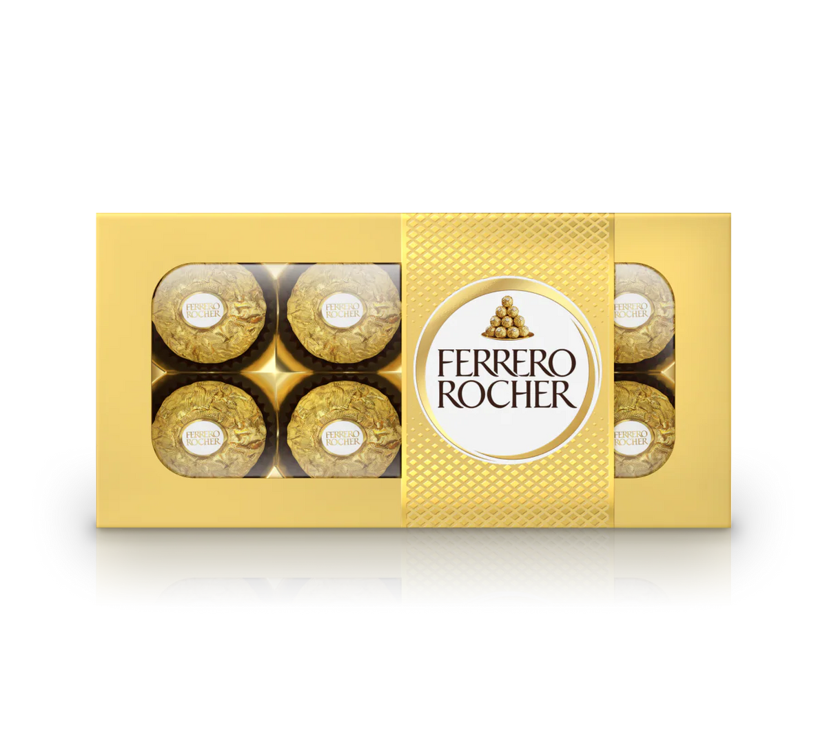 Ferrero Rocher-Small Gift Box With 8 Pieces – giftopiia